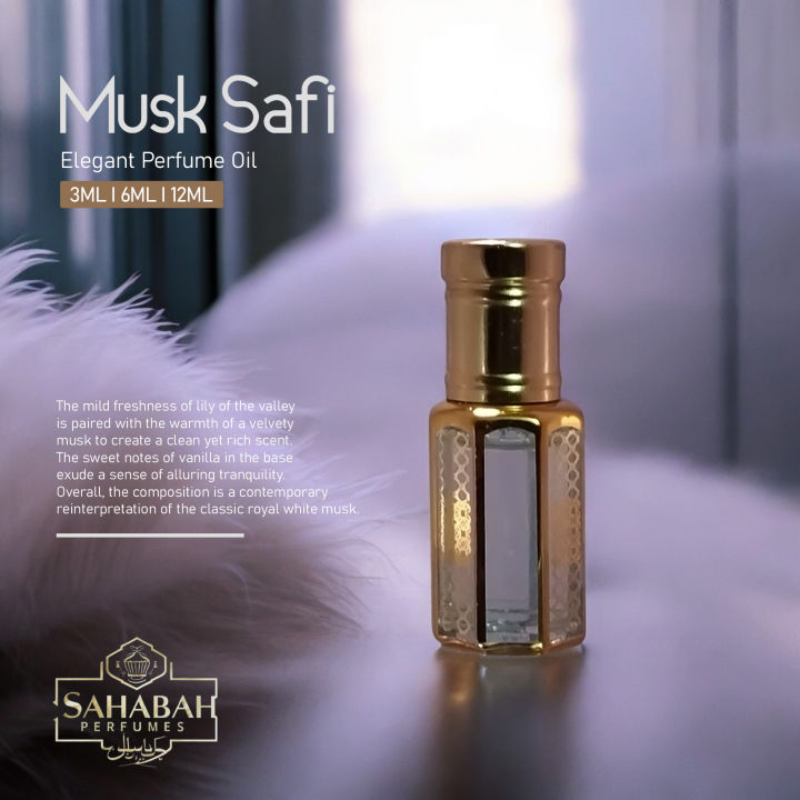 Musk Safi : A Tale of Pure and Gentle Fragrance Attar For Men & Women ...