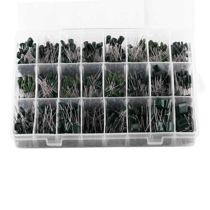 Capacitor 100V Capacitors Assortment Kit low frequency 660pcs radio for ...