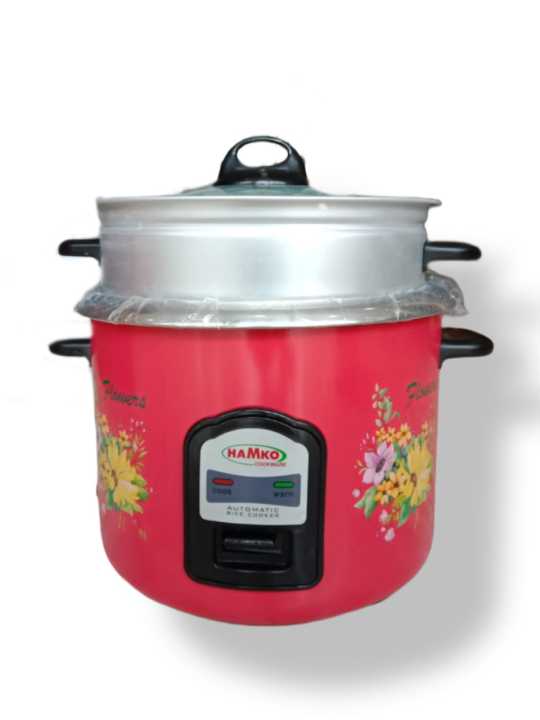 HAMKO Full Body-Rice Cooker-Single SS Pot-1.8 Ltr | Daraz.com.bd