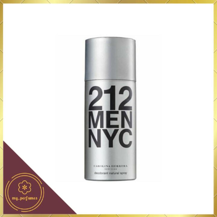 212 MEN NYC Body Spray 150 ml for Men | Daraz.com.bd