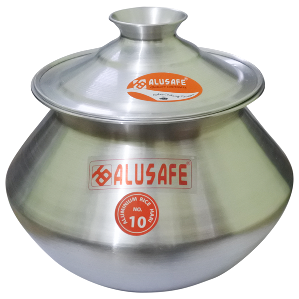 25x17cm Pure Aluminium Alusafe Bone(Patil) With Aluminium Lid. Patil ...