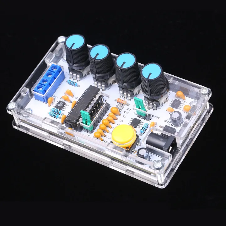 MAX038 Signal Generator DIY Kit 1Hz~20MHz Function Generator High-speed ...