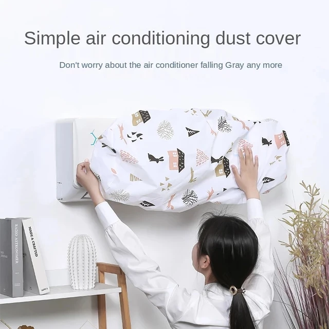 1 Ton, 1.5 Ton, 2 Ton AC Dust Protectorr Cover for Air Conditioner ...