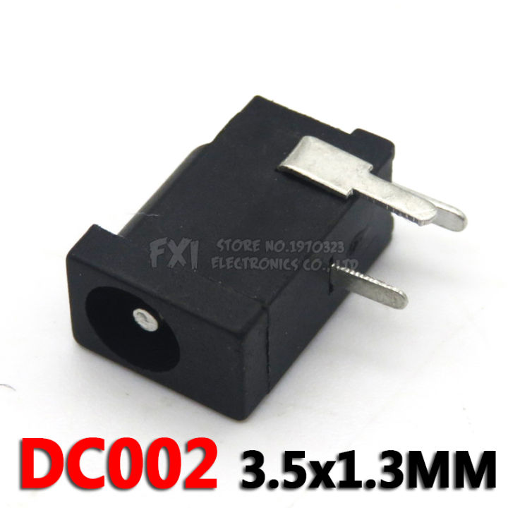 DC Power Jack Socket Connector 5.5*2.1MM 0.7 2.0 MM DC-005 DC-002 DC-012 DC-017 DC-022 DC-022B ...