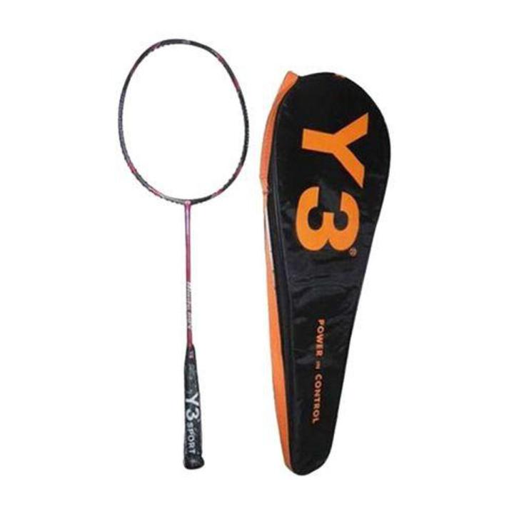 Y 3 Power In Control Badminton Racket | Daraz.com.bd