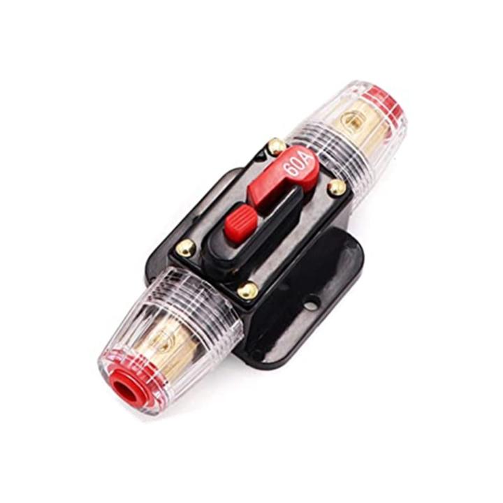 12V 24 Car Truck Audio Circuit Breaker 20A 30A 40A 50A 60A 80A 100A ...