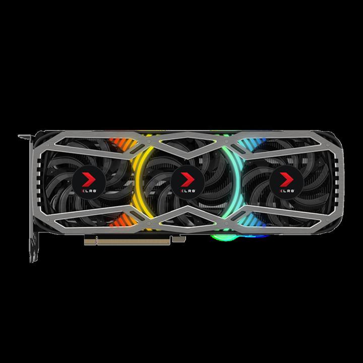 PNY GeForce RTX 3070 Ti 8GB XLR8 Gaming RGB Triple Fan Graphics Card ...