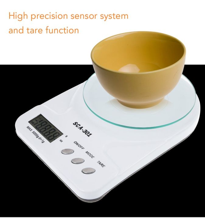 Electronic Scale for Kitchen, Medicine, Food, Fruits and Any Small Item ...