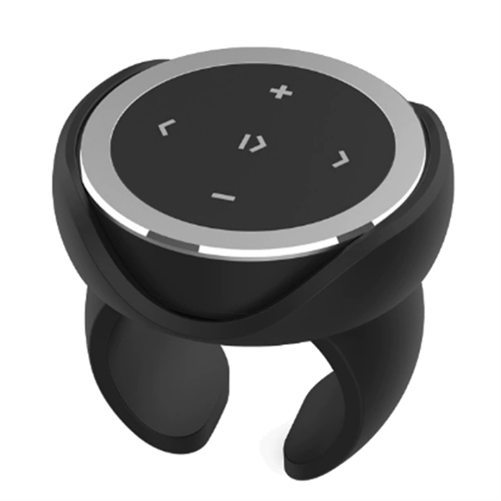 Wireless Bluetooth Steering Wheel Music Player Car Multimedia Remote ...