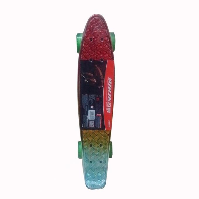 Skateboard PVC - Multicolor | Daraz.com.bd