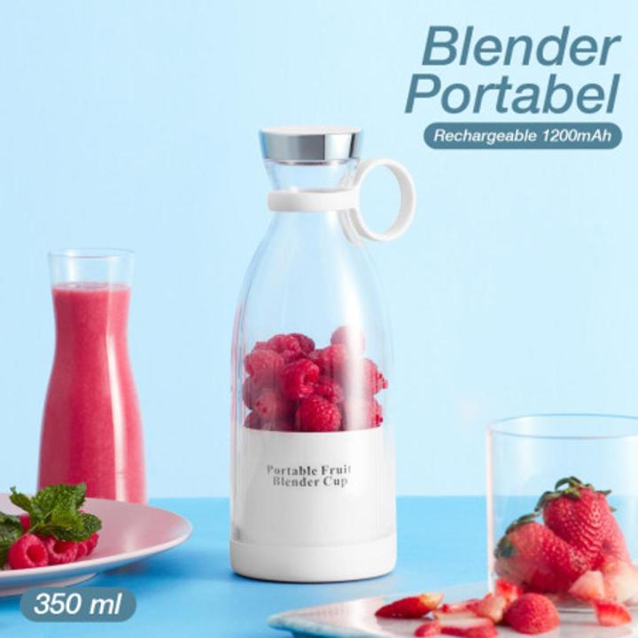 Portable Electric Blender And Juicer , Smoothie & Milkshake Maker ...