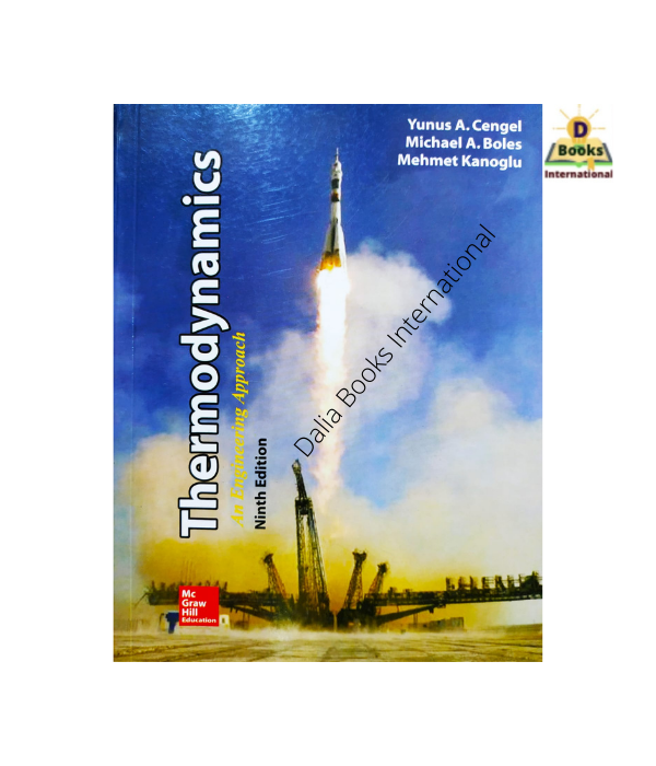 Thermodynamics An Engineering Approach (Ninth Edition) by Yunus A ...