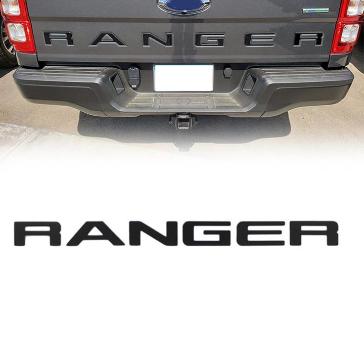 12X Tailgate Insert Letters for Ford Ranger 2019 2020, 3D Raised ...