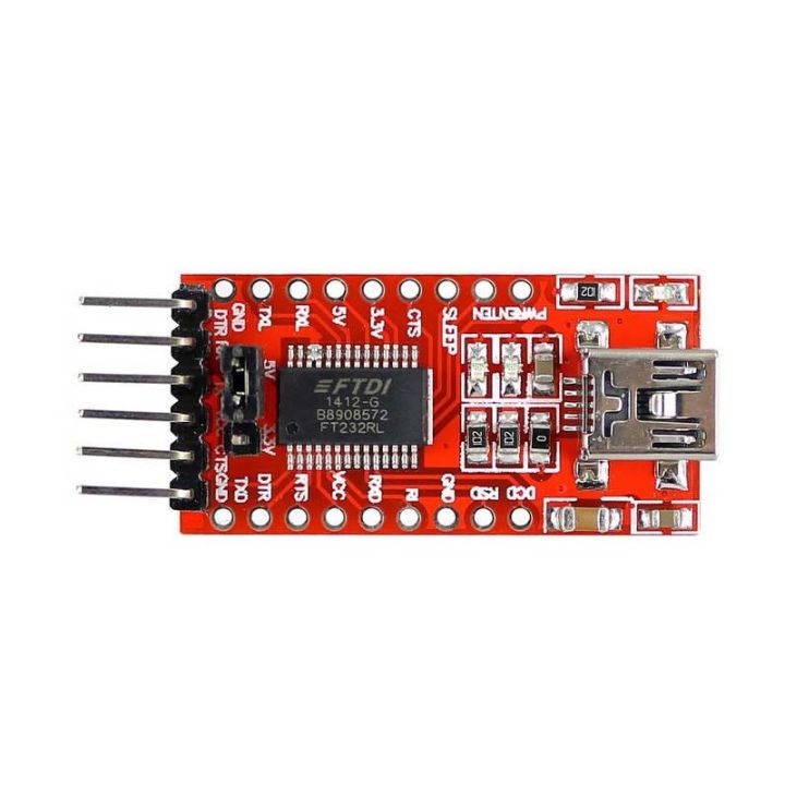 FTDI USB to TTL Serial Converter Adapter FT232RL | Daraz.com.bd