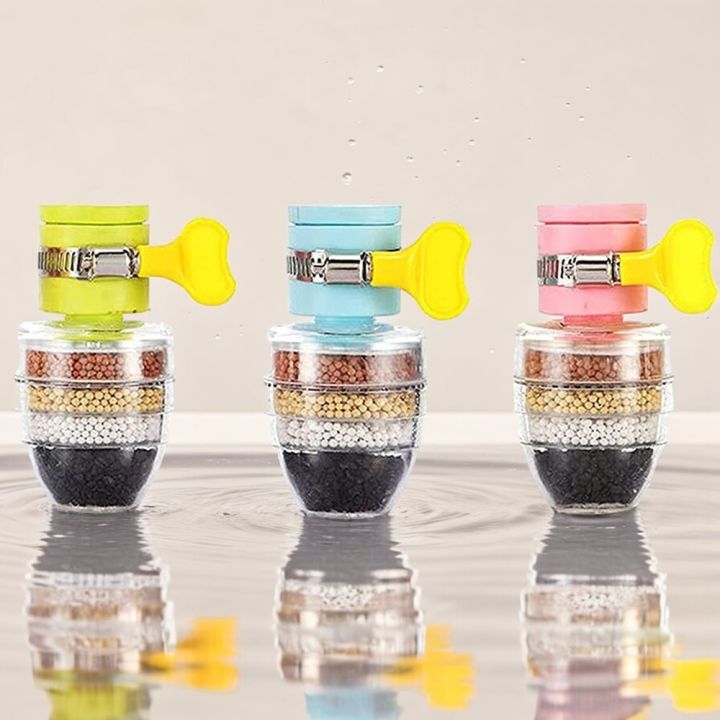 Pack of 3 Multicolored Tap Water Clean Purifier Filters - Universal ...