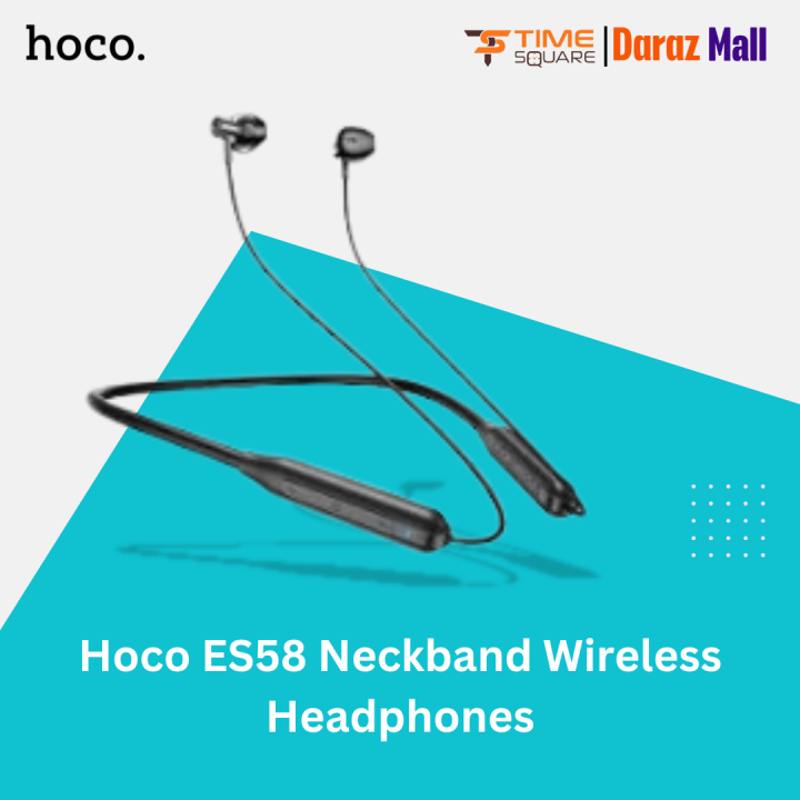 Hoco ES58 Neckband Wireless Headphones | Daraz.com.bd