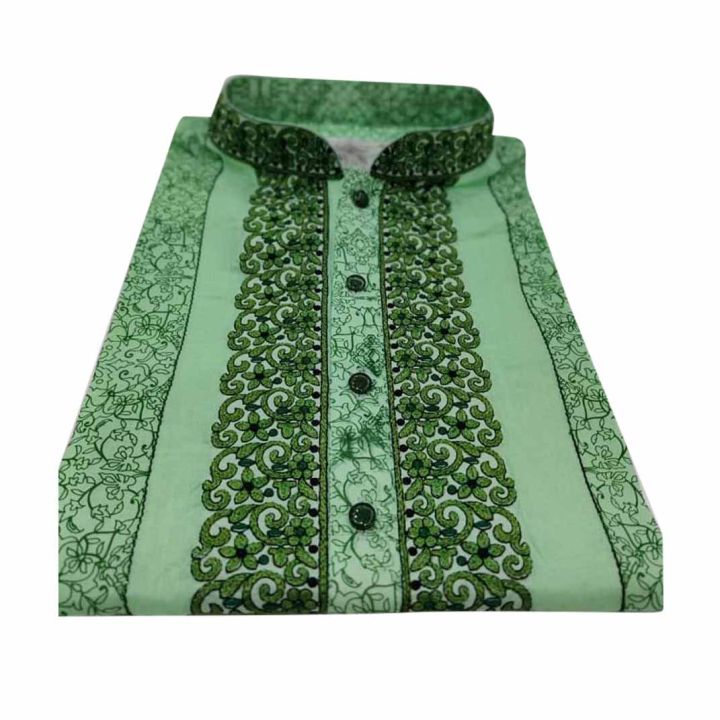 Slab Cotton New Exclusive Collection Panjabi For Men | Daraz.com.bd