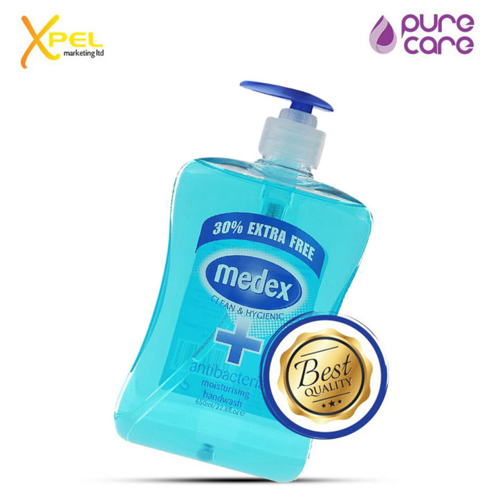 Xpel Medex Alo Vera Moisturizing Hand wash 650 ml | Daraz.com.bd