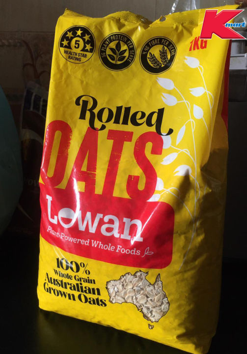 Lowan Rolled Oats 1kg | Daraz.com.bd