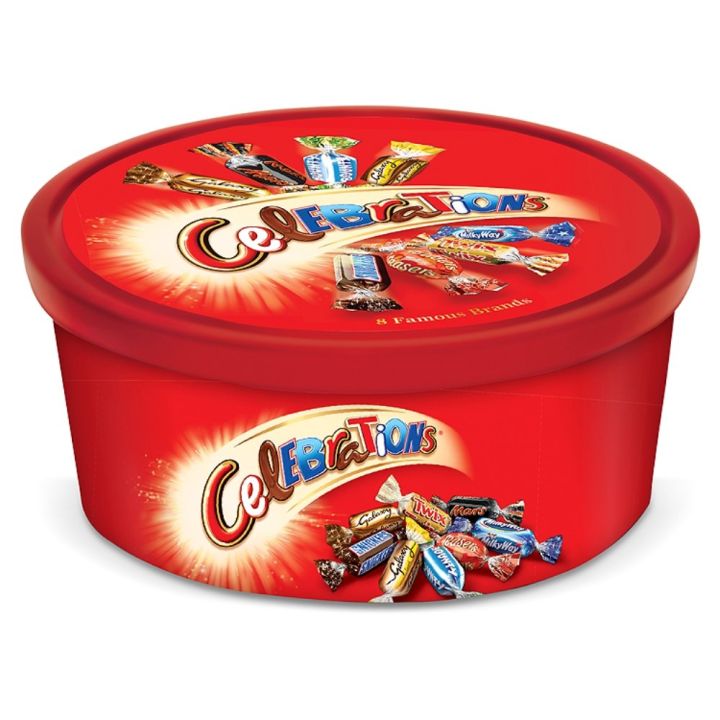 Celebrations 8 Mix Chocolate Box 550G Uk | Daraz.com.bd
