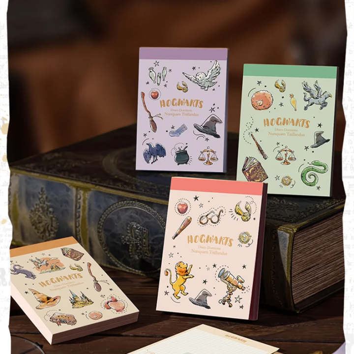 Deli 21755 Harry Potter Notepad Pad Notes Sticky Note Kawaii Memo Pads ...