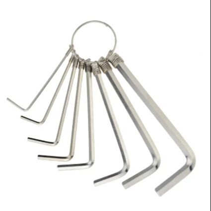 Hex Key Allen Set Mini | Daraz.com.bd