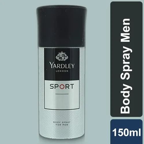 International UAE product Yardley SPORT men body spray - 150 ml | Daraz ...