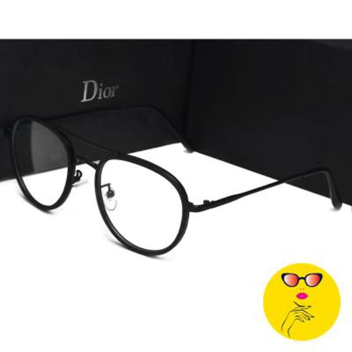 CLASSIC METAL FRAME SLIM TEMPLE DOUBLE BRIDGE CLEAR LENS ROUND HBF ...