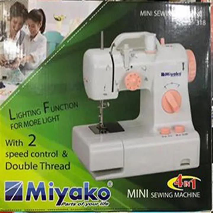 Miyako 4 in 1 Electric Sewing Machine Model: FHSM-318 | Daraz.com.bd