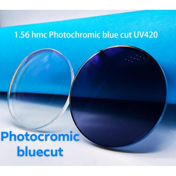 Blue Cut Photocromic Blue Coating Optical Resin Lens | Daraz.com.bd