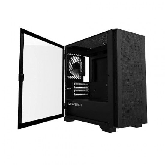Montech AIR 100 LITE MICRO-ATX Tower CASE (Black) | Daraz.com.bd