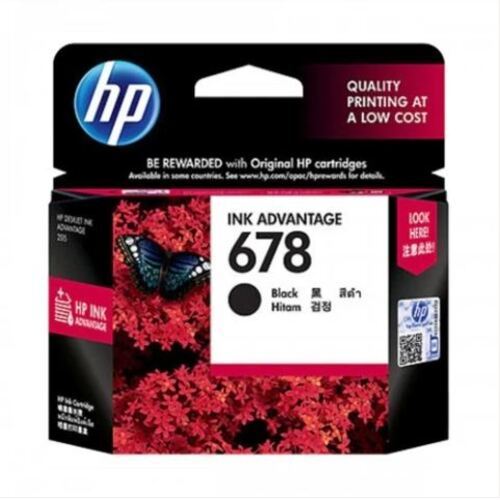 HP 678 Black Ink Advantage Cartridge (CZ107AA) | Daraz.com.bd