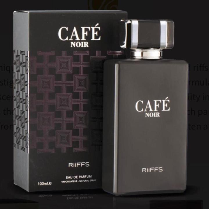 Riiffs 100 ml Cafe Noir Eau De Perfume for men | Daraz.com.bd