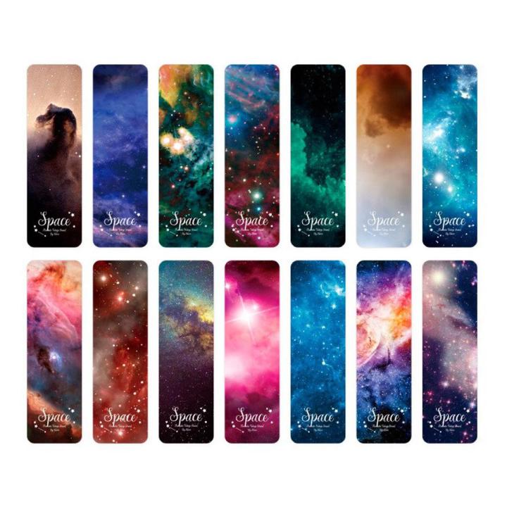 【VisioN Shop】28 Girl Roaming Space Paper Bookmarks Book Markers School ...