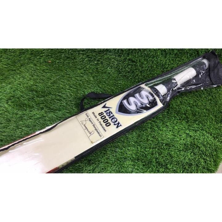 SS Vision 8000 Tape Tennis Cricket Bat | Daraz.com.bd
