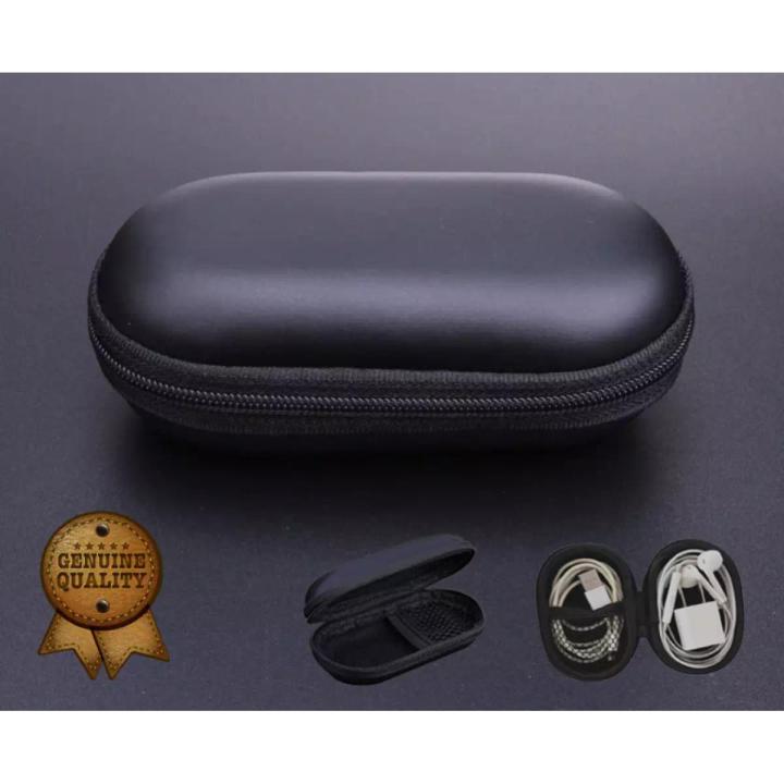 Double Layer Earphone Pouch Bag Earphone Case Storage EarphoneBox Case ...