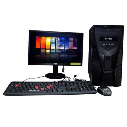 Intel Core i3 1st gen RAM 4GB HDD 500GB Monitor 17" Graphics 2GB Built ...