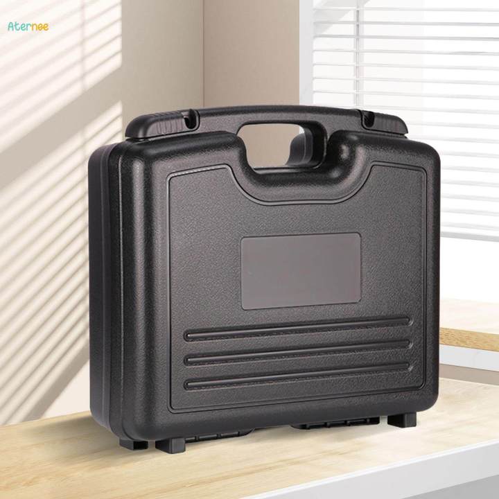 Protective Toolbox with Sponge Multifunction Lockable Screws Carry Tools Box | Daraz.com.bd
