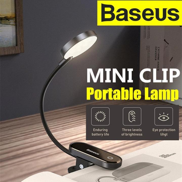 Baseus Comfort Reading Mini Clip Lamp | Daraz.com.bd