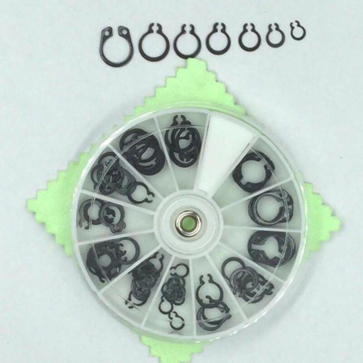 70PCS Circlip Set External Retaining E-type clip Lock Snap Retaining ...