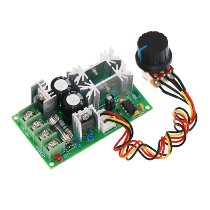 DC10-60V DC motor speed regulator 12V 24V 36V 48V High drive module PWM ...
