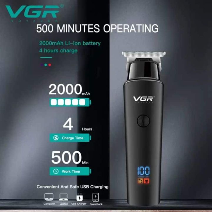 VGR V937 Professional Rechargeable Hair Trimmer | Daraz.com.bd