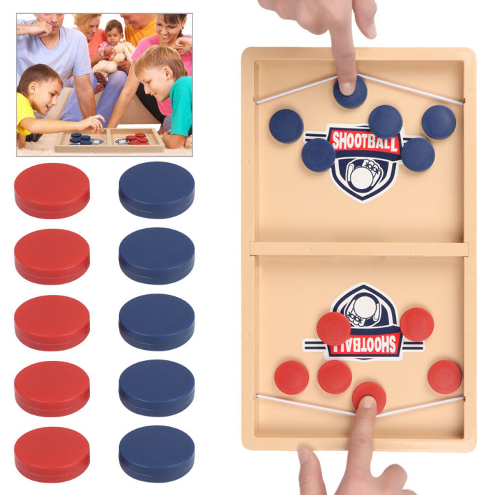 【Clearance sale】 Kids Adult Ice Hockey Battle Family Entertainment ...