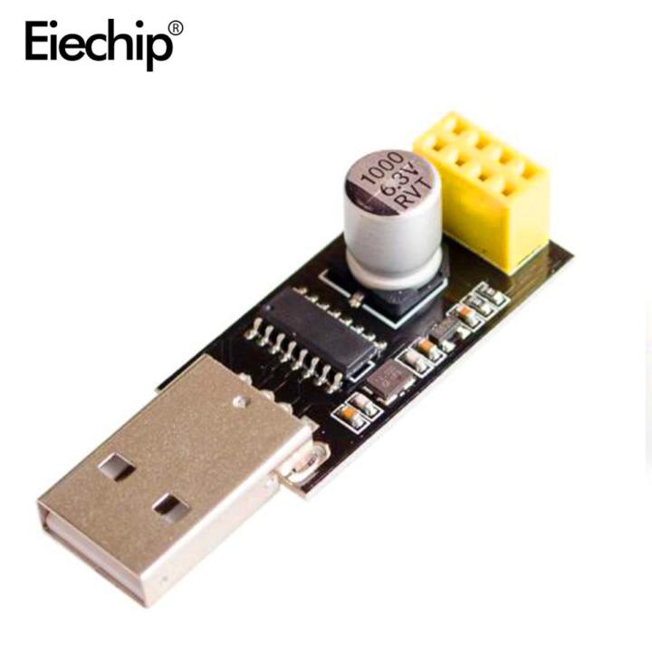 CH340 For Arduino USB To ESP8266 Serial Wifi Module Adapter Board ESP8266 ESP-01 Development ...