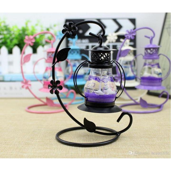 Birthday Candle Light Hariken Candle Showpiece with Candle Stand ...