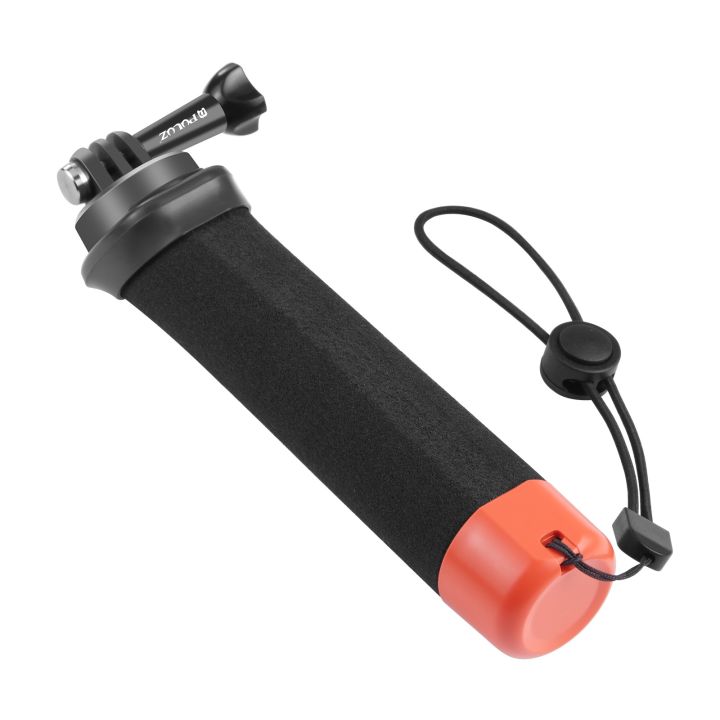 PULUZ Floating Foam Hand Grip Buoyancy Rods with Strap & Quick-release ...