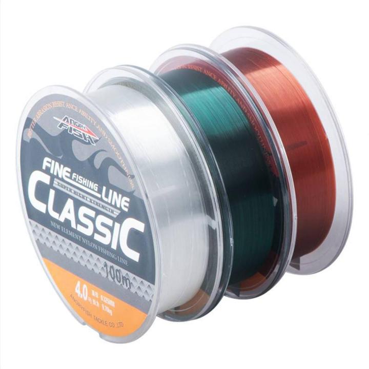 100m/1roll Fishing Line Super-strength Long-distance Fishing Main Line ...