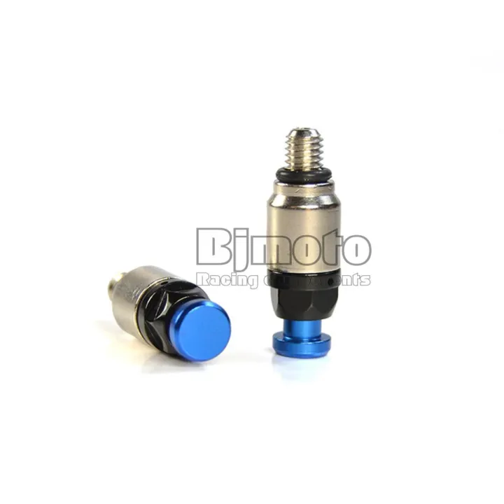 【VisioN Shop】Blue Universal Dirt Pit Bike motorcross bleed 5mm Fork ...