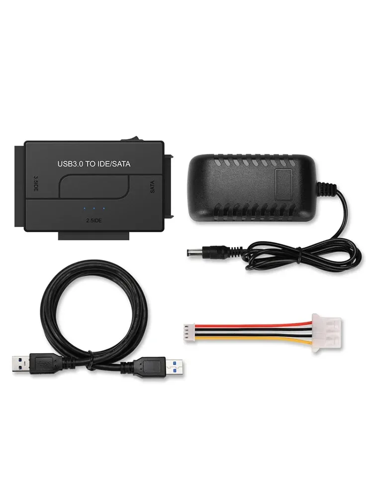 Zilkee Ultra Recovery Converter USB 3.0 Sata HDD SSD Hard Disk Drive ...