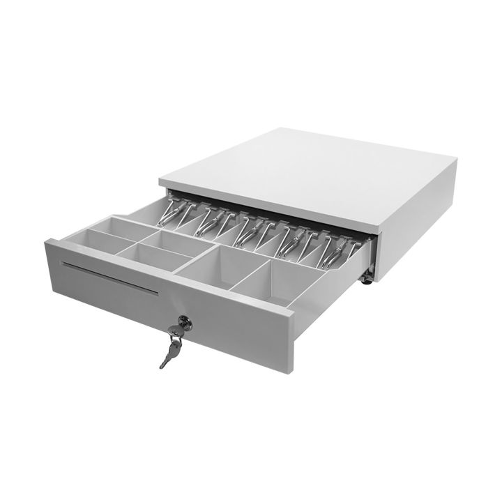 HXSJ Pos C-ash Register Drawers C-ashbox Five-GrI-D Three-Gear Rj11 ...